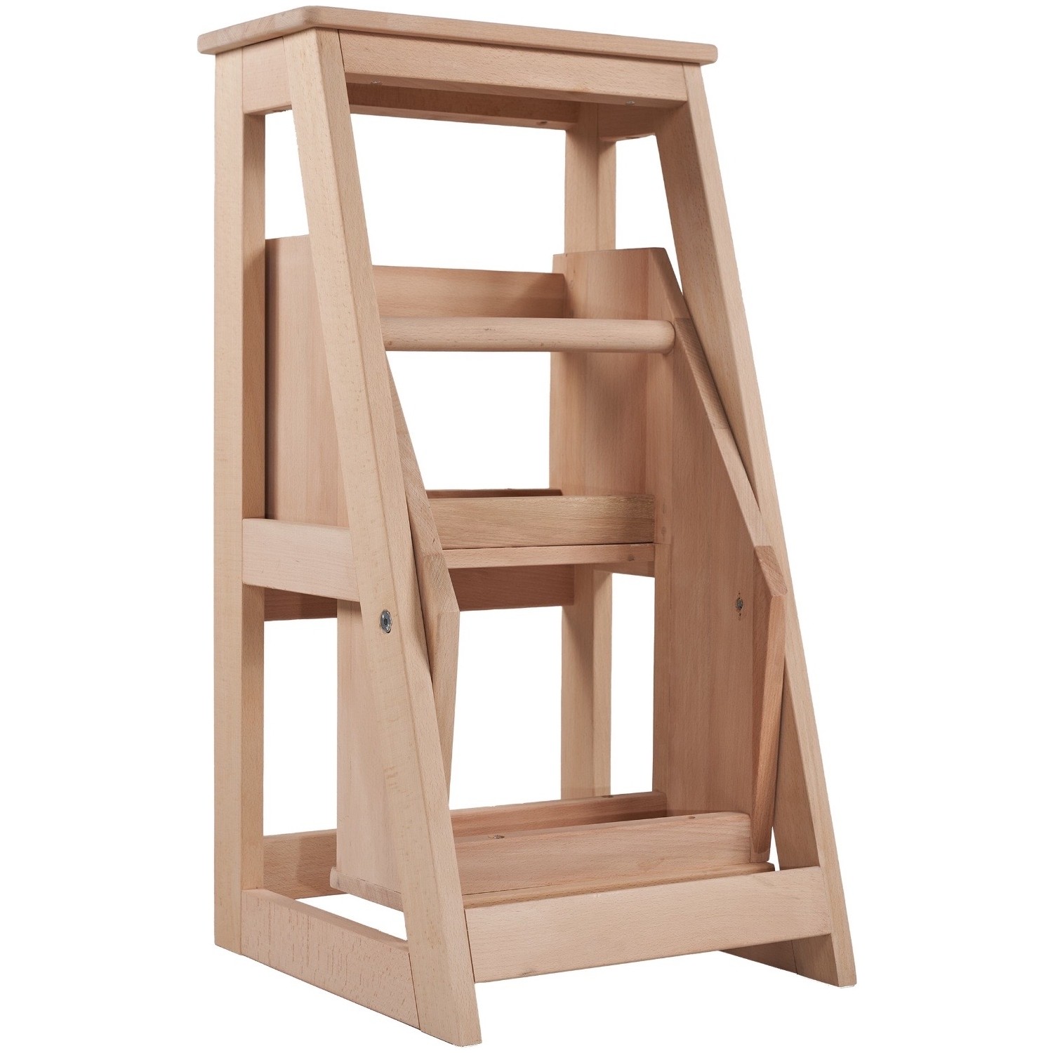 STEP PAN İÇE KATLANIR BASAMAKLI TABURE (3 BASAMAKLI) Fiyatı