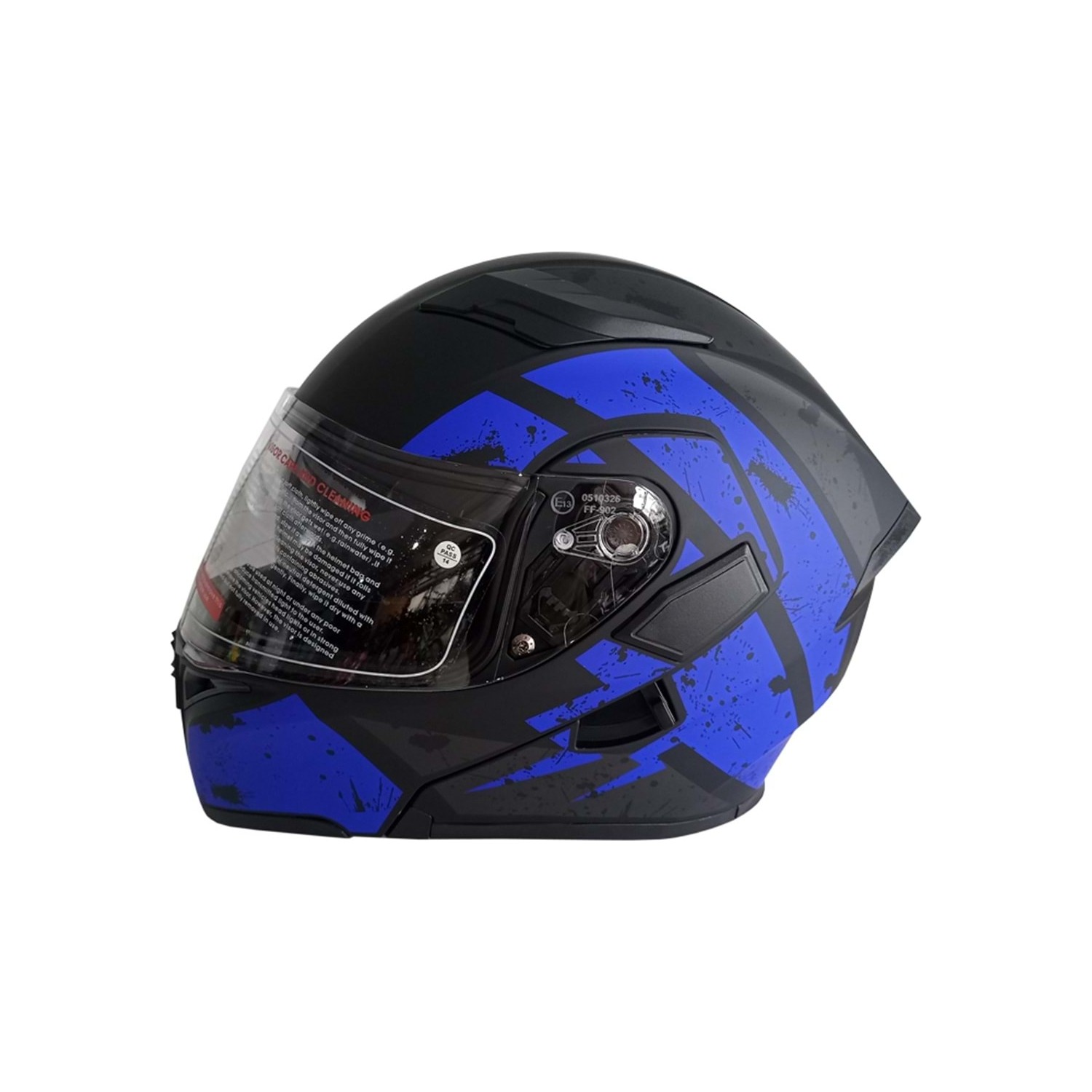 Jekai Jk-21 902 Model Güneş Vizörlü Çenededen Açılır Kask - Fiyatı