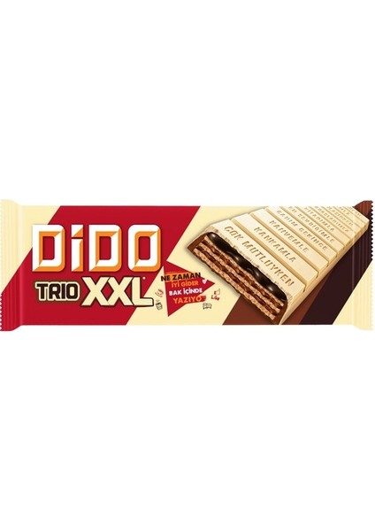 Ülker Dido Trio Tablet Xxl 272 gr Fiyatı - Taksit Seçenekleri
