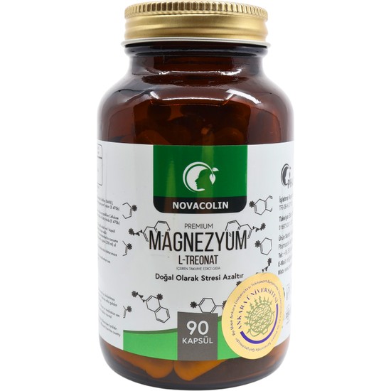 Novacolin Magnezyum L-Treonat 90 Kapsül Fiyatı - Taksit Seçenekleri