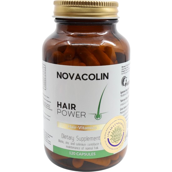 Novacolin Biotin 120 Kapsül Fiyatı - Taksit Seçenekleri