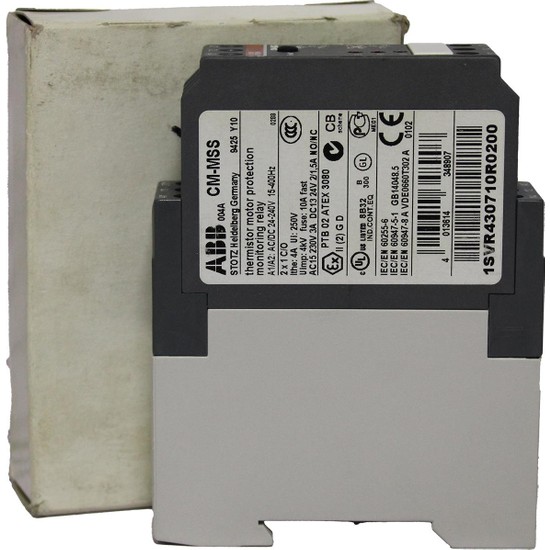ABB 1SVR430710R0200 Abb CM-MSS.11S Thermıstor Motor Pr Fiyatı