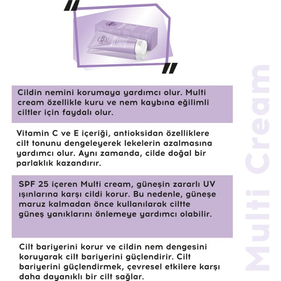 Lakani Beauty Multi Cream El ve Yüz Nemlendirici Güneş Fiyatı