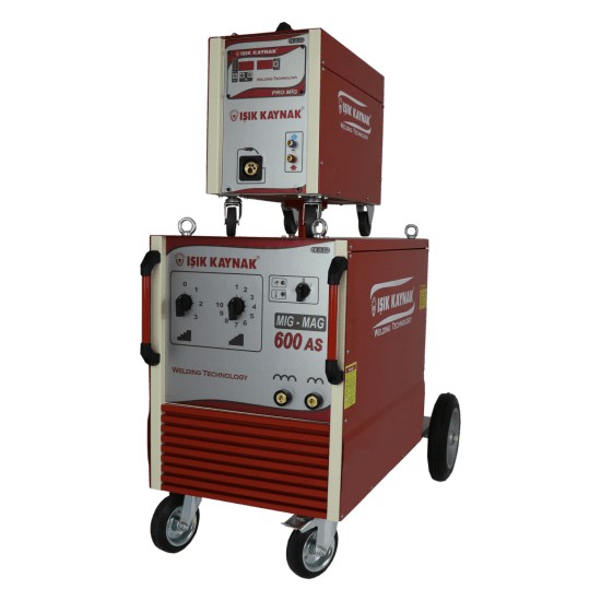 IŞIK KAYNAK 600AS SU SOĞUTMALI GAZALTI KAYNAK MAKİNESİ Fiyatı