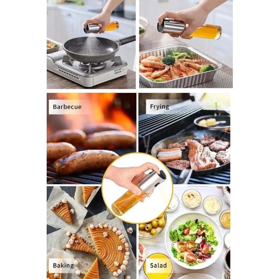 Evine Al Cam Yağdanlık Sprey 100 ml Pompalı Yağlık Sirkelik Fiyatı