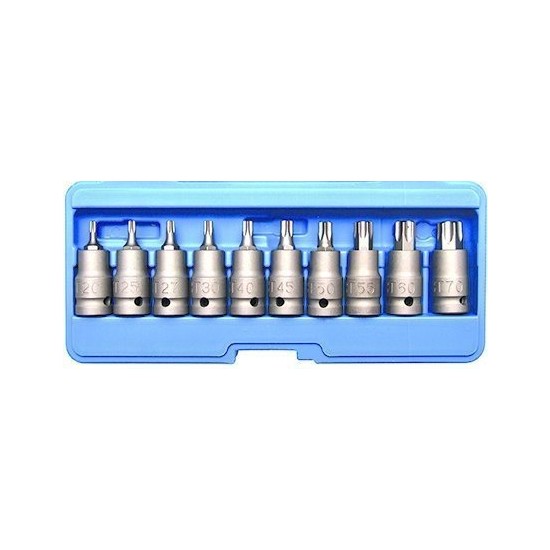 Bgs Lokma Seti Havalı Torx (Tork) 1/2 T20-T70 10 Parça Fiyatı