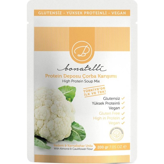 Bonatelli Protein Deposu Çorba Karışımı 200 gr Fiyatı