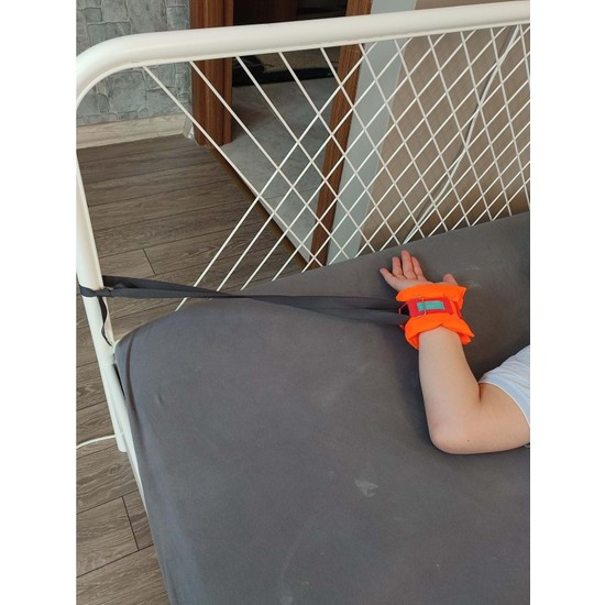 Medistan Lüx Hasta Bağlama Kemeri Yatağa Sabitleme Kelepçe Fiyatı