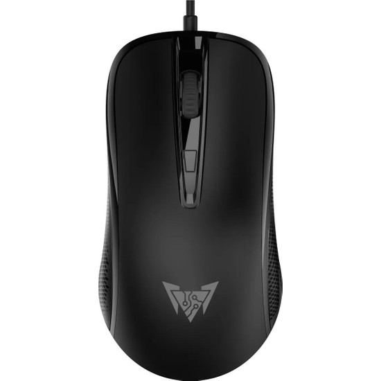 Crown Micro CMGM-350 USB Siyah 3D Optik Kablolu Mouse Sağ ve Fiyatı