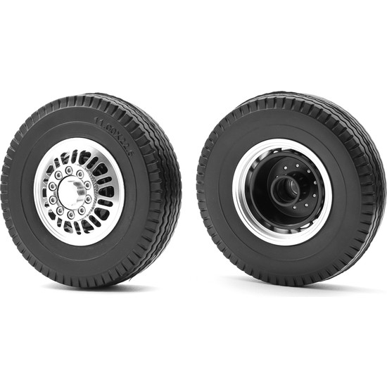 Chihiro586 - 9278 2 Adet 85MM Sert Kauçuk Lastikler Metal Fiyatı