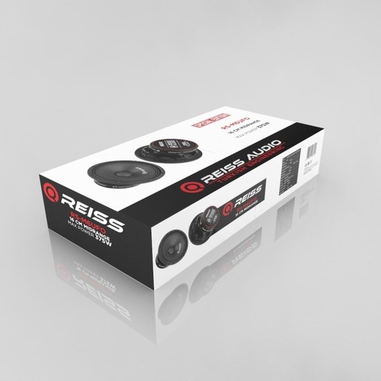 Reiss Audio RS-M6UFO 16 cm Midrange 375 Watt Special Edition Fiyatı