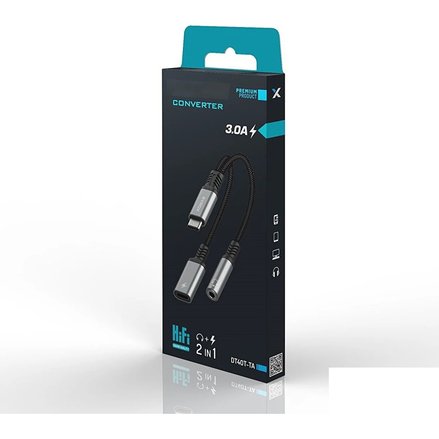 Zuidid 3A Type-C / Jack Dönüştürücü Kulaklık Şarj Fiyatı