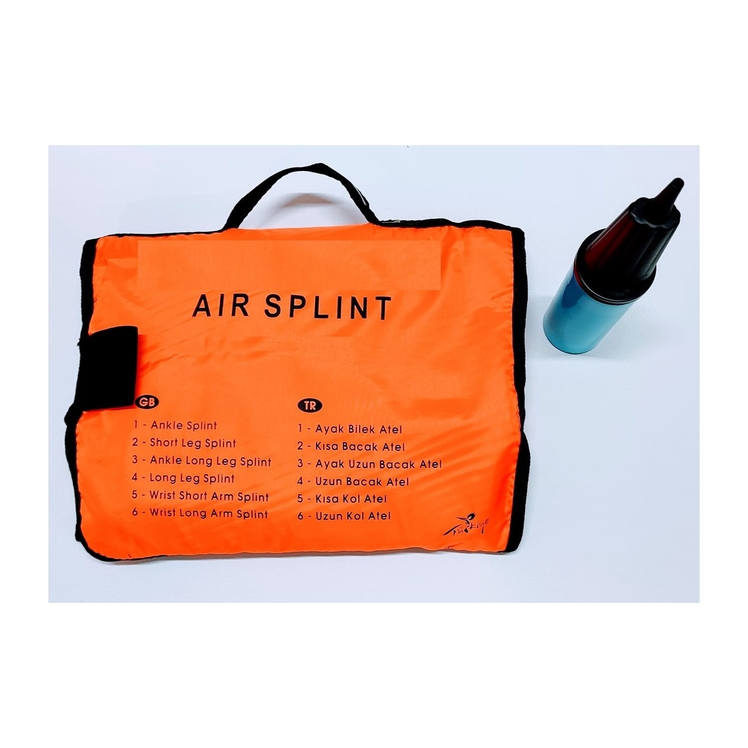 Medistan Şişme Destek Ateli Seti Ilk Yardım Kırık Çıkık Seti Fiyatı