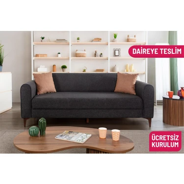 hepsiburada Bellona Ruby Tek Kanepe Yataklı Zerowall (Sıfır Makas) | Fiyat Arşivi