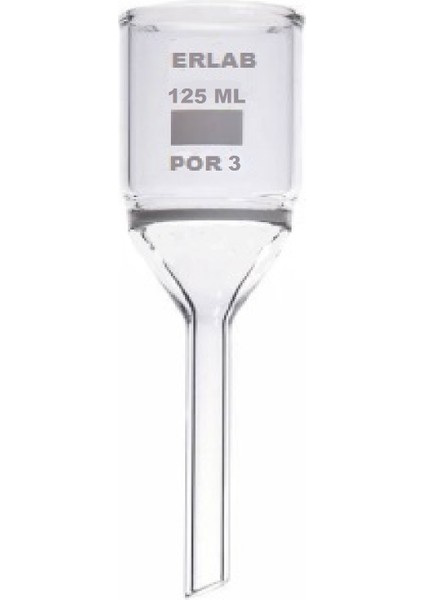 Erlab Gooch Kroze Hunili 125 ml Por 3 Cam Sinter Filtreli Fiyatı