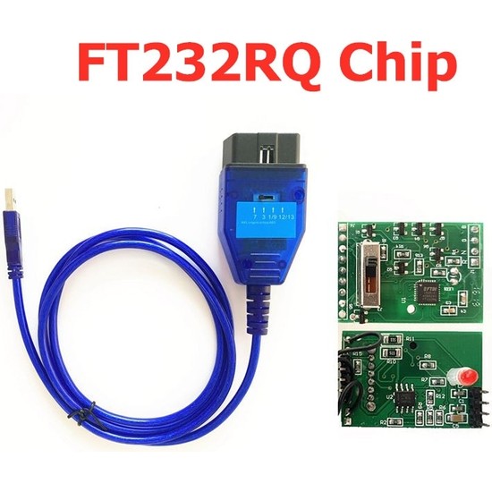 Xiyu Shop FT232RQ Stili Vag Kkl 409 Için Fiat Ftdı FT232RL Fiyatı