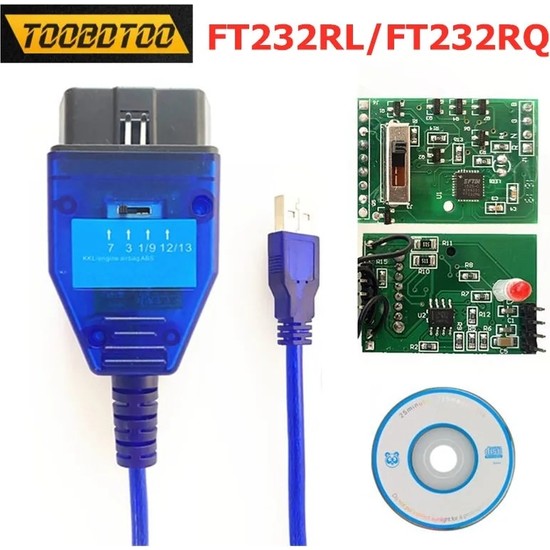 Xiyu Shop FT232RQ Stili Vag Kkl 409 Için Fiat Ftdı FT232RL Fiyatı