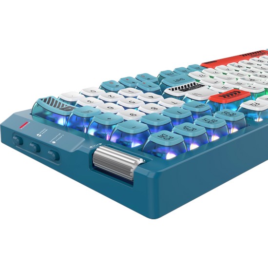 Gamepower Sense Rgb Wireless/bluetooth/kablolu Mekanik Red Fiyatı