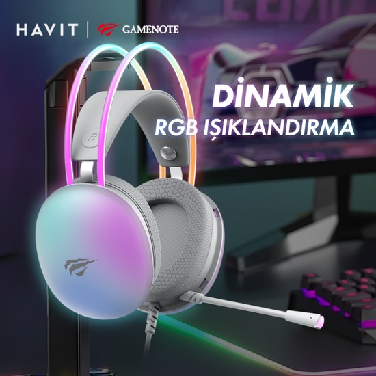 Havit Gamenote H2037D Rgb Gaming Mikrofonlu Oyuncu Kulaklığı Fiyatı