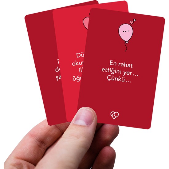Sen Ben Ilişki Kartları Kitabı ve Fiyatı - Hepsiburada