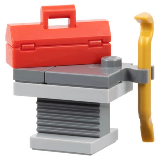 LEGO Marvel Mikro Yapılar (Day 12) - Workbench And Toolbox Fiyatı