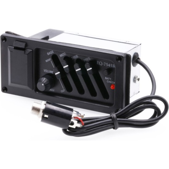 Passing EQ-7545R Pre-Amp Akustik Gitar Preamp Amplifikatör Fiyatı