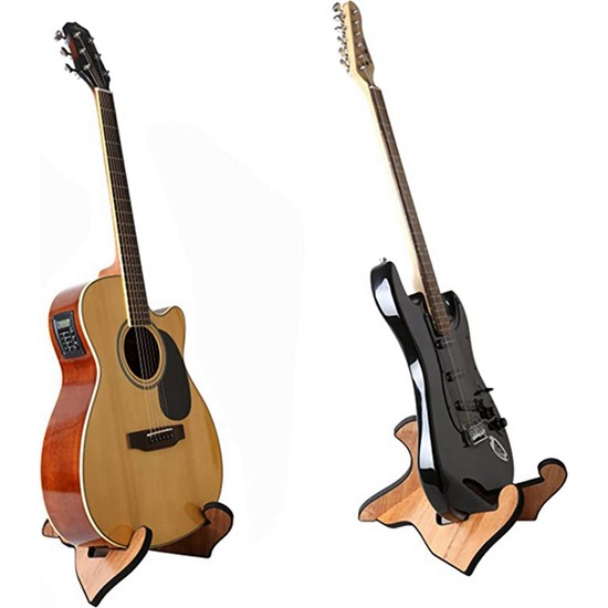 Passing Ahşap Gitar Standı Evrensel Gitar Standı Yumuşak Fiyatı