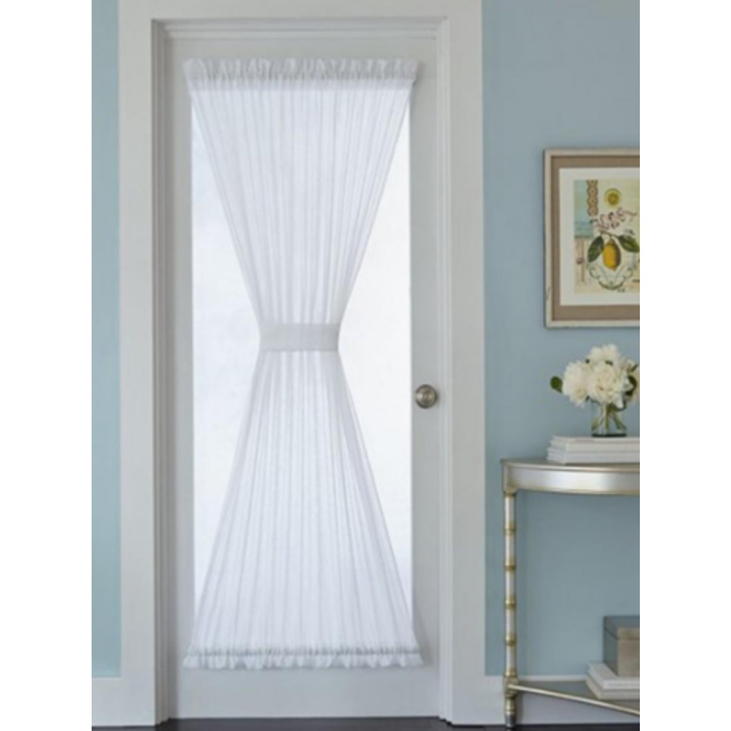 Perhal Kelebek Perde, Briz Çubuklu Perde, Kapı-Pencere Içi Fiyatı