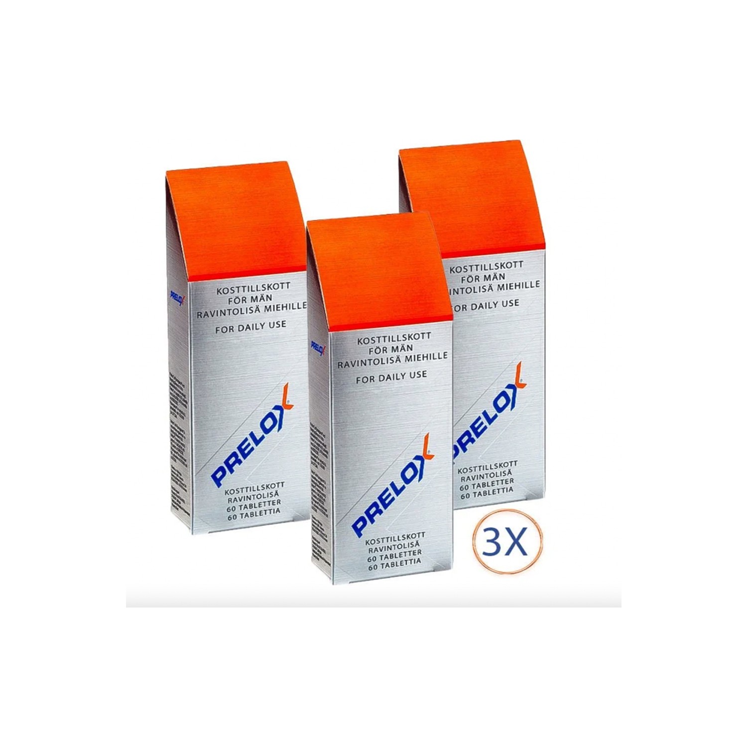 Prelox® 60 Tablet, Pycnogenol®, L-Arjinin ve Taurin Içeren Fiyatı