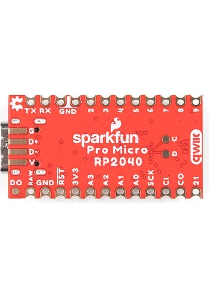 Sparkfun Pro Micro - RP2040 Fiyatı - Taksit Seçenekleri