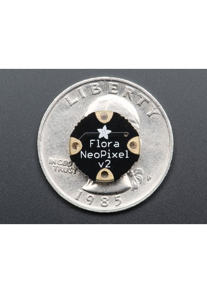 Adafruit Flora Rgb Smart Neopixel Sürüm 2 - 4lü Paket Fiyatı