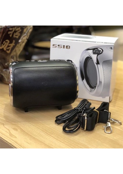 Archive S518 Kablosuz Bluetooth Hoparlör Taşınabilir Omuz Fiyatı