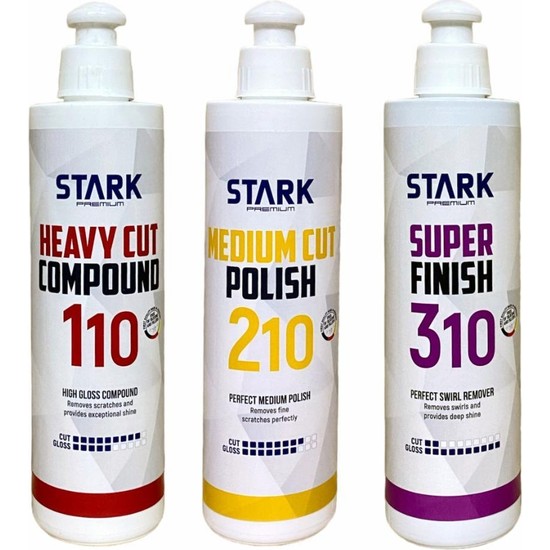 Stark Premium Stark 110+210+310 250ML Boya Koruma Seti Fiyatı
