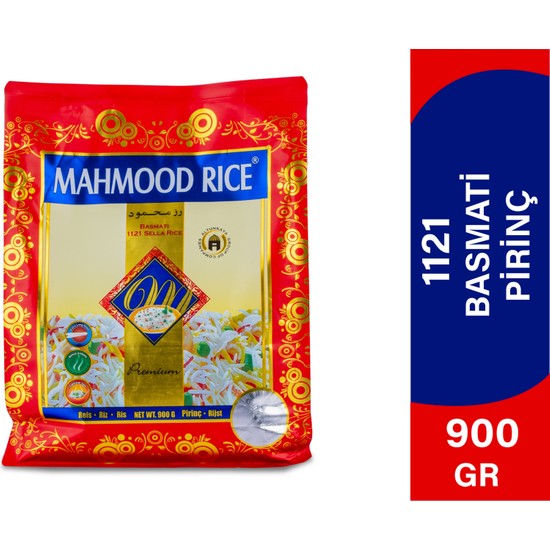 Mahmood Rice 1121 Basmati Pirinç 4 kg & 1121 Basmati Pirinç Fiyatı
