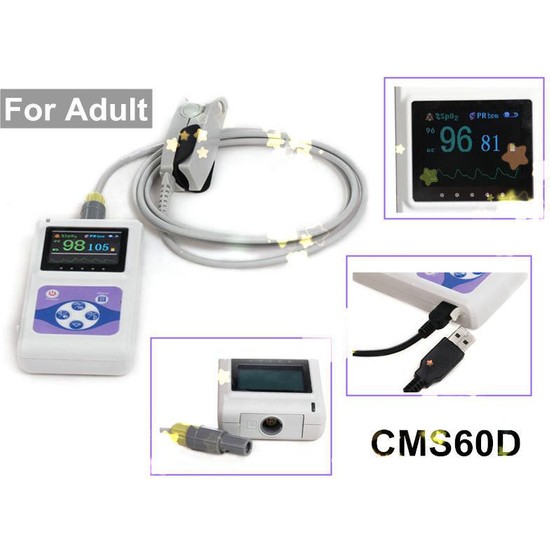 Contec CMS60D El Tipi Pulse Oksimetre Cihazı Çocuk Fiyatı
