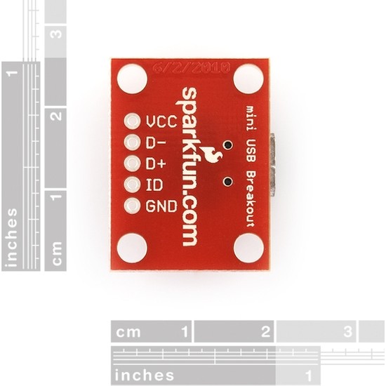 Sparkfun USB Mini-B Breakout Fiyatı - Taksit Seçenekleri