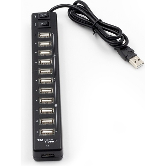 Archive Yüksek Kaliteli USB Hub 12 Port USB 3.0 Hub Çoklu Fiyatı