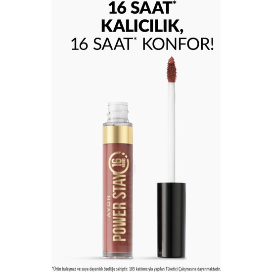 Avon Power Stay Kalıcı Likit Mat Ruj Barely Baked Fiyatı