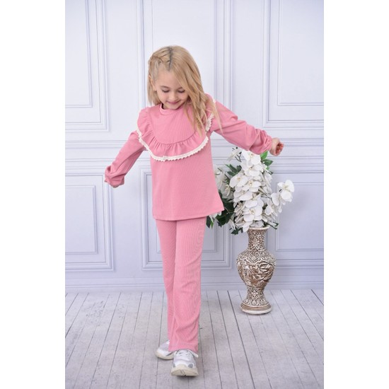 Ayla Kids Burgulu Kız Çocuk Takımı Fiyatı - Taksit Seçenekleri