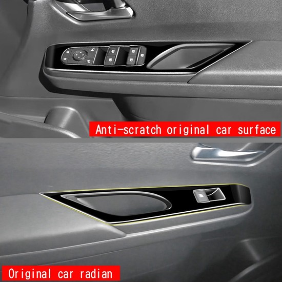 Passing Araba Parlak Siyah Iç Kapı Kol Dayama Pencere Camı Fiyatı