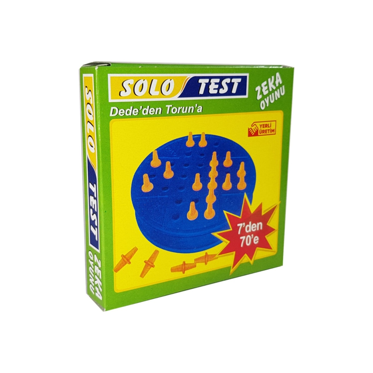 Solo Test Akıl Oyunu Fiyatı, Taksit Seçenekleri ile Satın Al