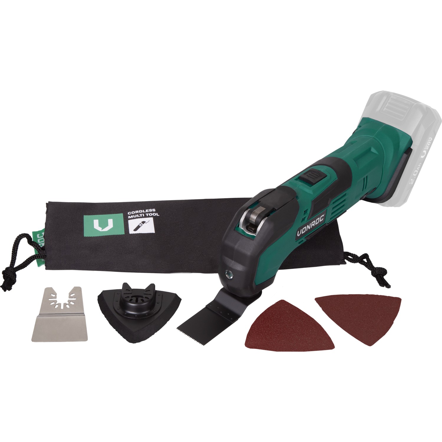 VONROC Vpower 20V Akülü Multi-Tool (Aküsüz) Fiyatı