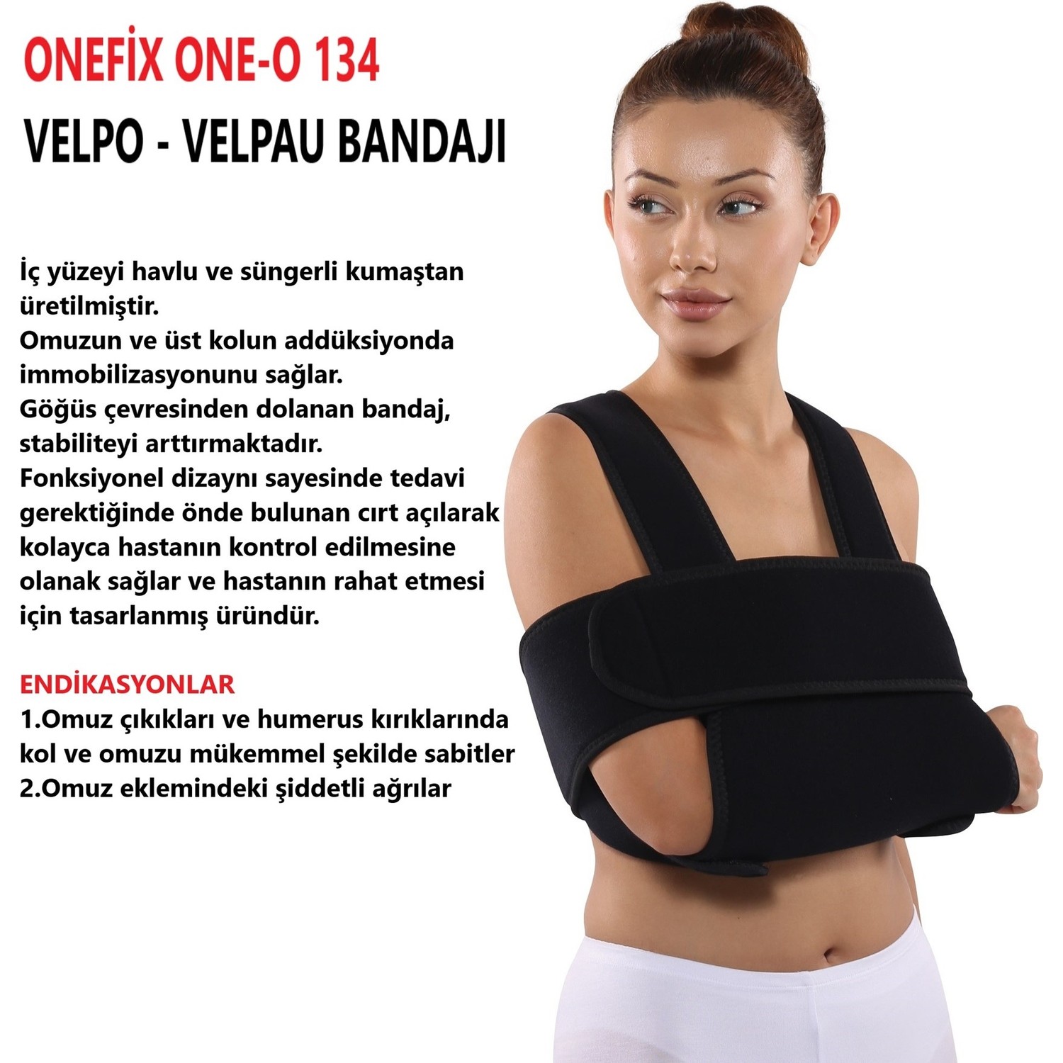 Onefix Velpo - Velpau Bandajı - Onefix - DMP-ONE-O134 Fiyatı
