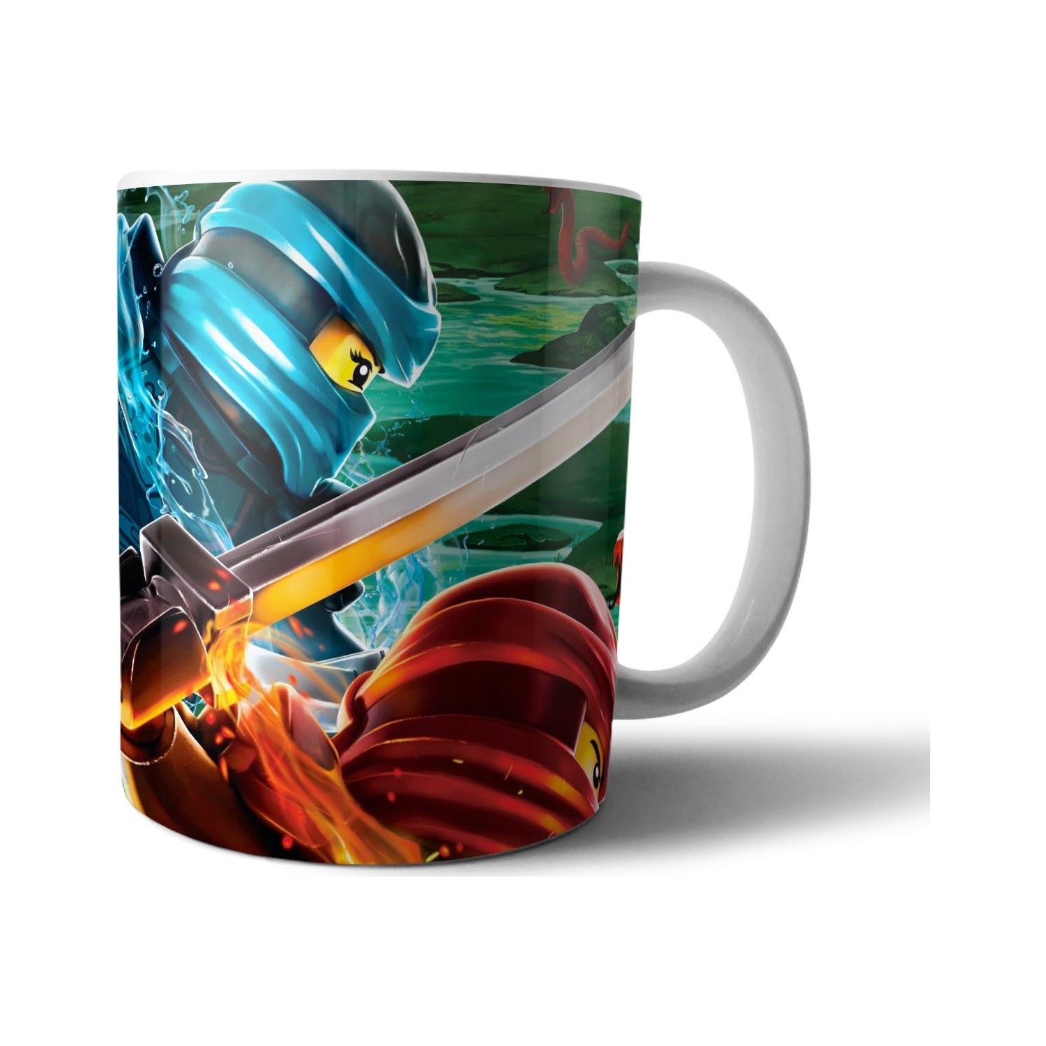 Pixxa LEGO Ninjago Kupa Bardak Model 1 Fiyatı - Taksit Seçenekleri