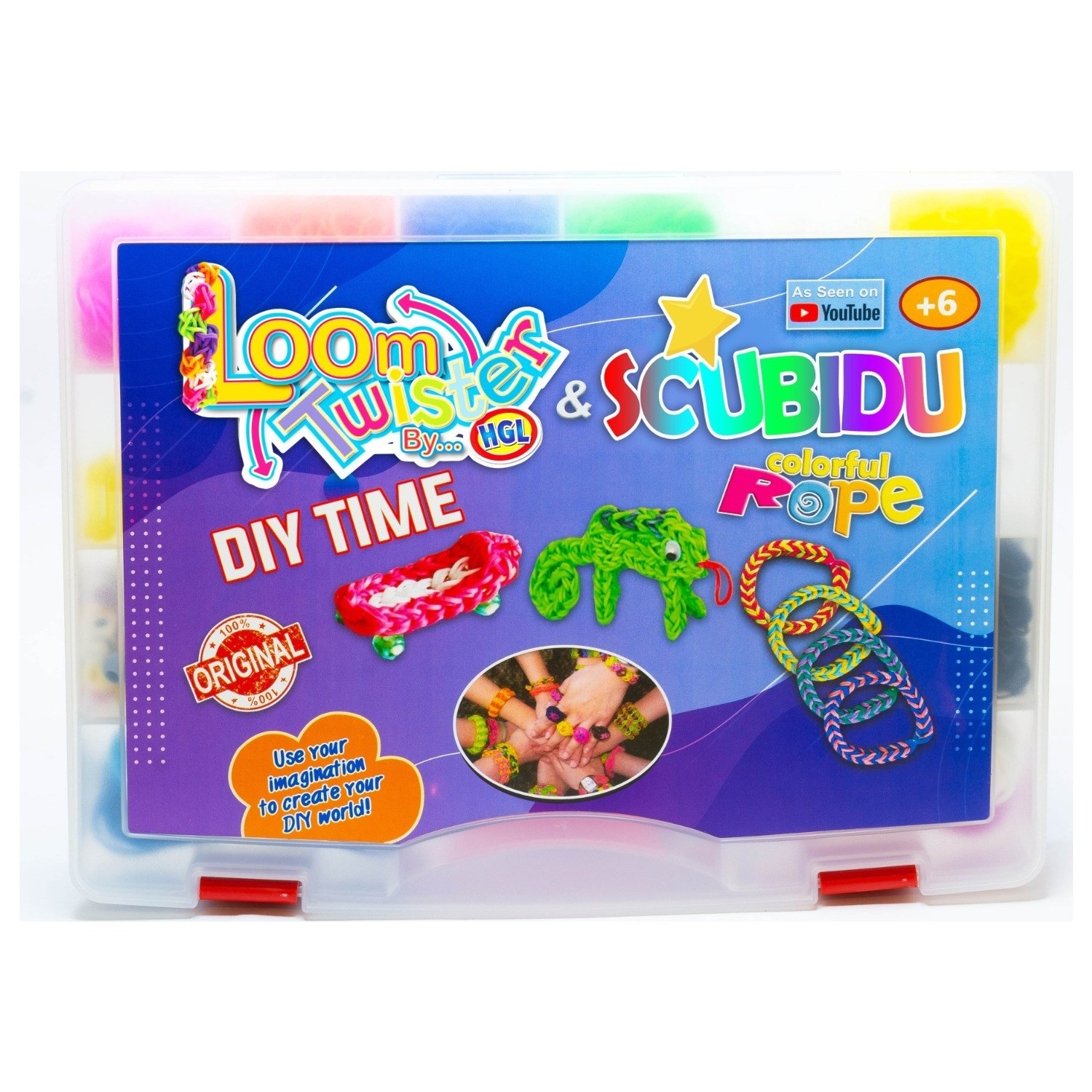 Loom Twister Scubidu Bileklik Yapma Kiti Fiyatı