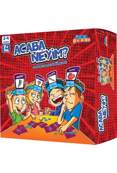 Acaba Neyim Kutu Oyunu Acaba Neyim Kutu Oyunu