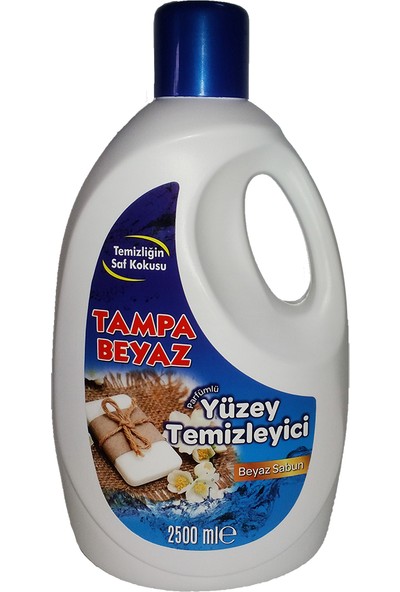 Tampa Beyaz Beyaz Sabun Kokulu Yüzey Temizleyici 2500 Ml