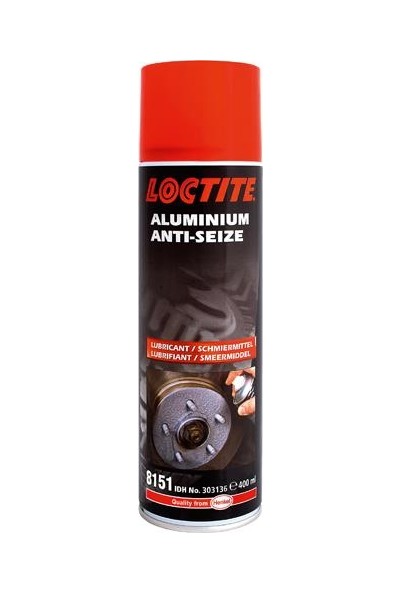 Loctite 7801 Alüminyum Sprey Loctite 7801 Alüminyum Sprey