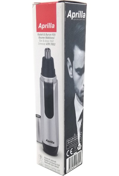 Aprilla Kulak Burun Kılı Kesme Makinesi Atr 7002