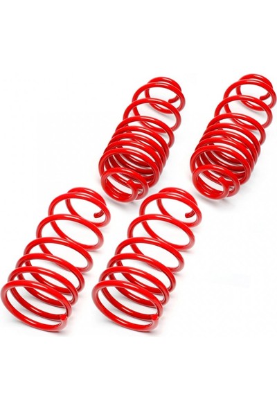 Blueoto Fiat Egea (2016-2021) 35 mm Spor Helezon Yay Ctk Spor Springs 4 Lü Set 5 Yıl Garantili Blueoto